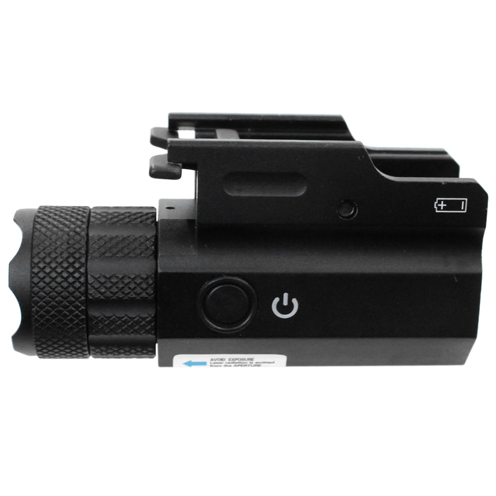 NcSTAR Compact Blue Laser Sight with Quick Release Rail Mount ...
