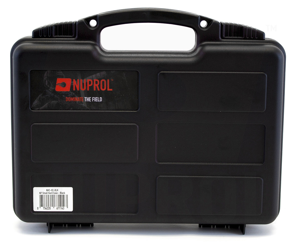 Nuprol Tactical Hard Shell Pistol Case with Foam Lining | Airsoftnmore.com