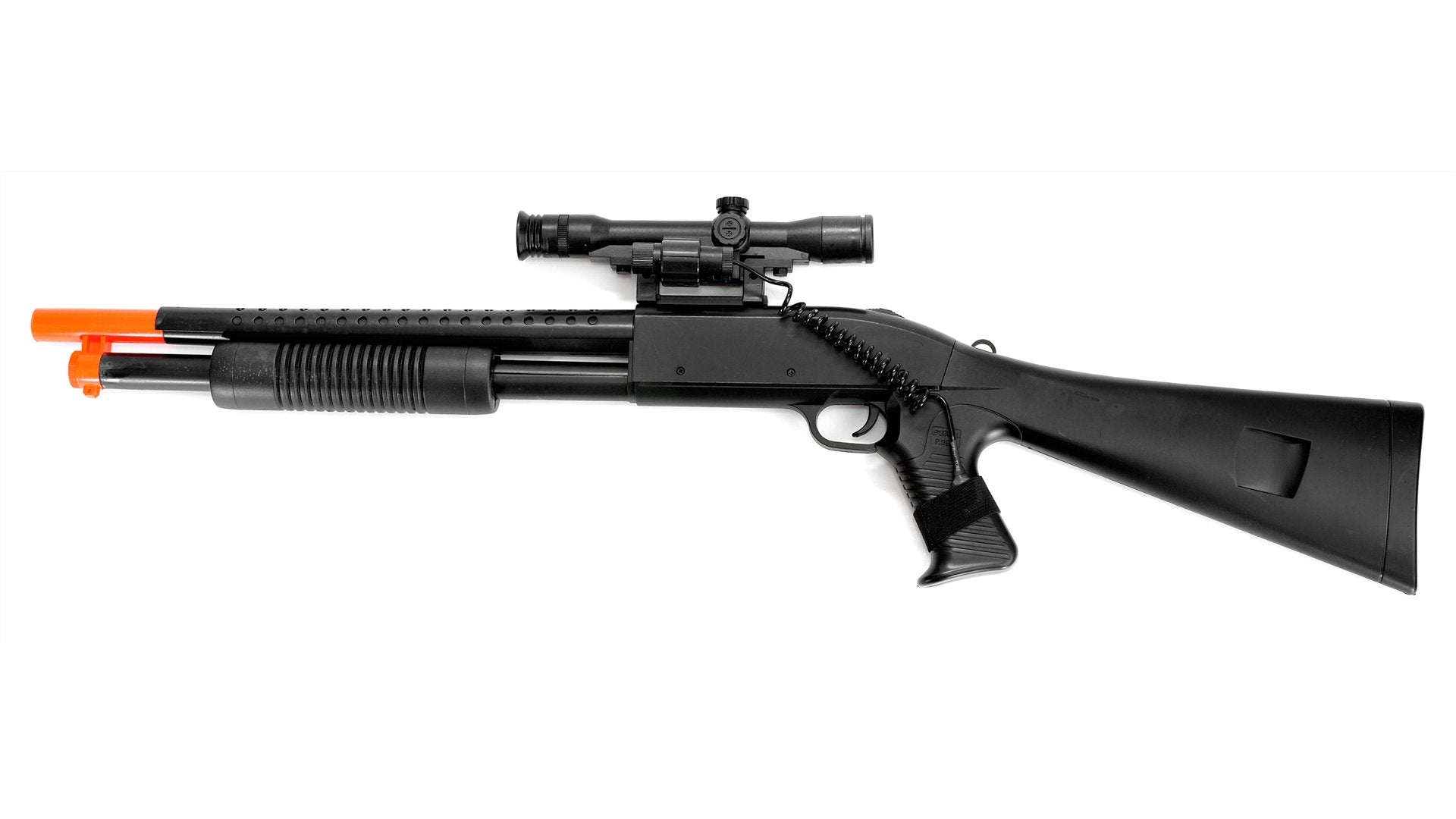 CYMA Pistol Grip Shotgun Spring Powered Pump Action Airsoft Gun