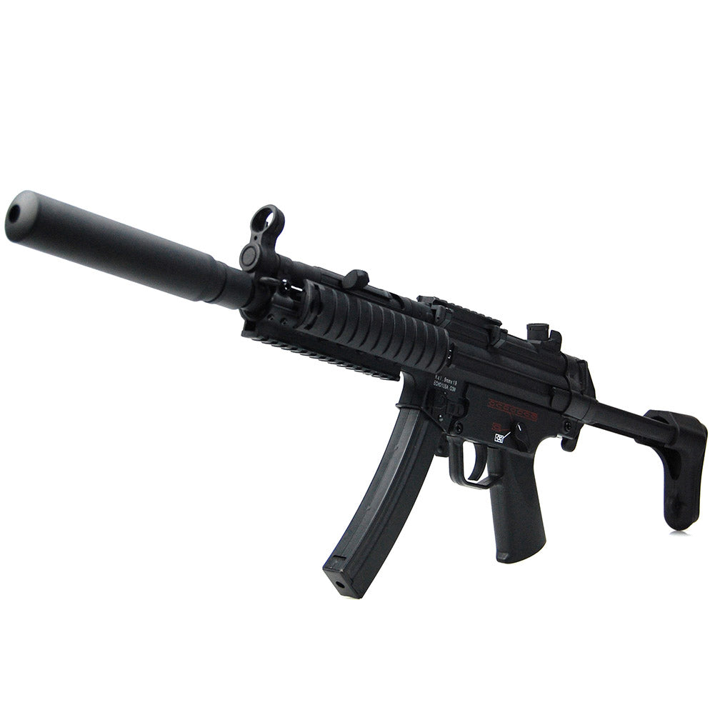 Madbull Gemtech RAPTOR II QD Airsoft MP5 Barrel Extension ...
