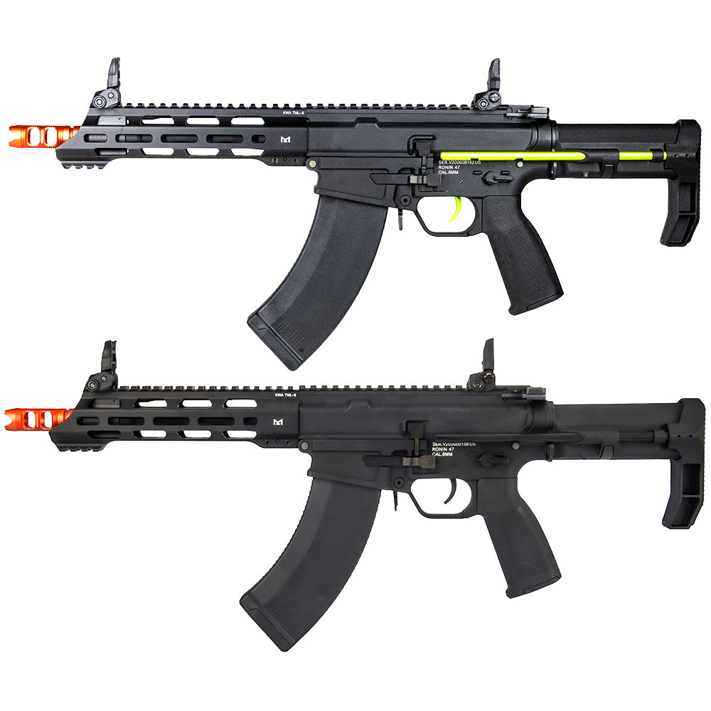 KWA Full Metal Ronin 47 PDW AEG 2.5+ M-LOK Airsoft Rifle w/ Adjustable ...