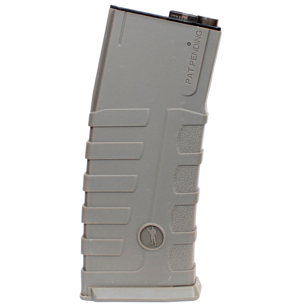 King Arms CAA Licensed 360 Round M4 / M16 Hi-Cap Magazine - Dark Earth ...