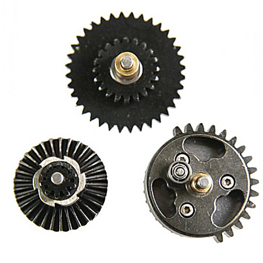 Super Shooter Reinforced CNC Steel 14:1 Super High Speed Gear Set ...