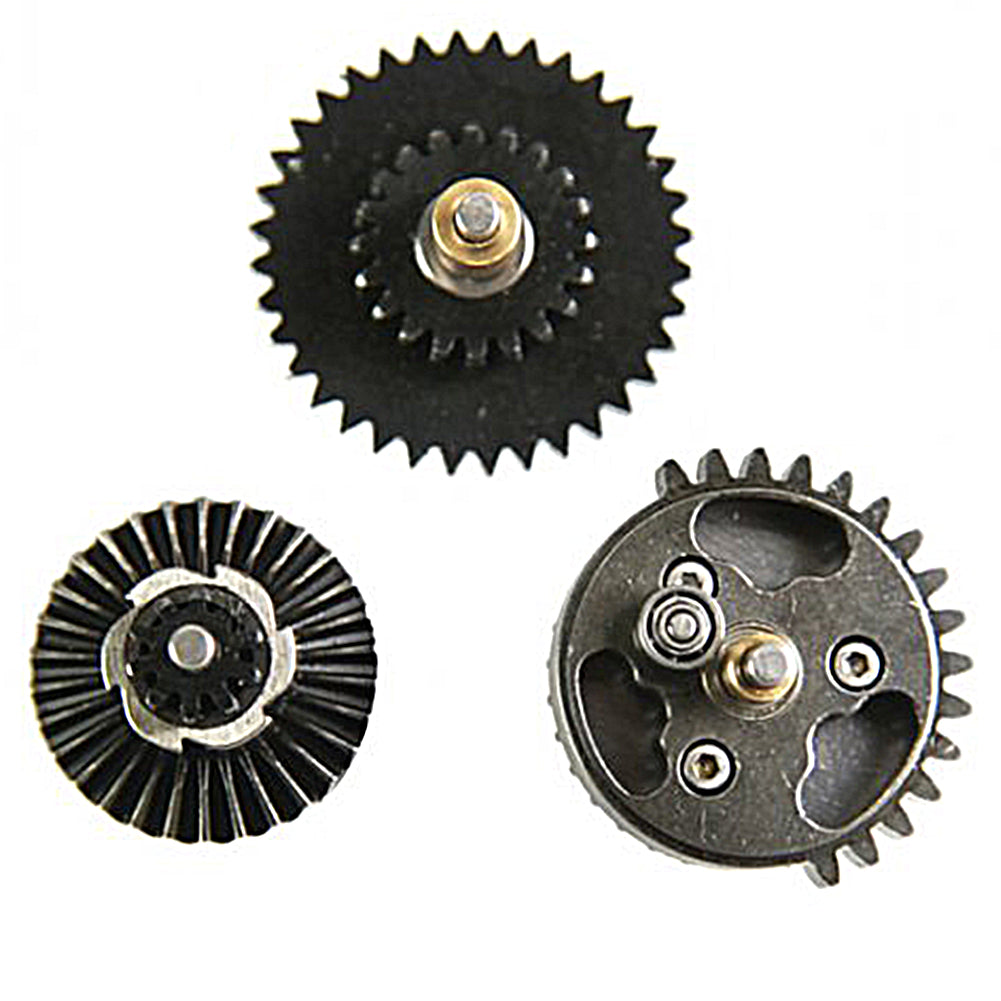 Super Shooter Reinforced CNC Steel 16:1 High Speed Gear Set ...
