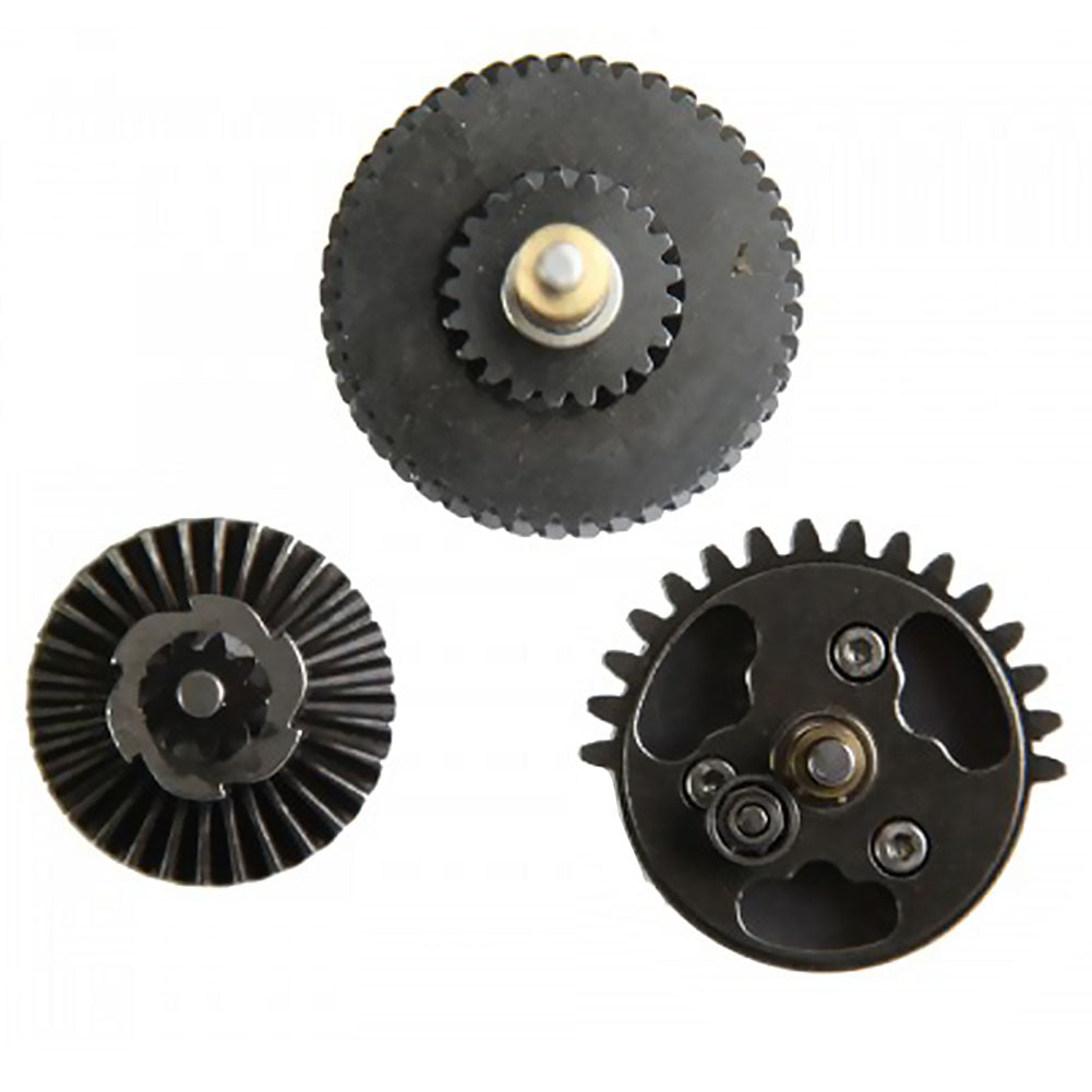 Super Shooter Reinforced CNC Steel 100:300 Helical High Torque Gear Set ...