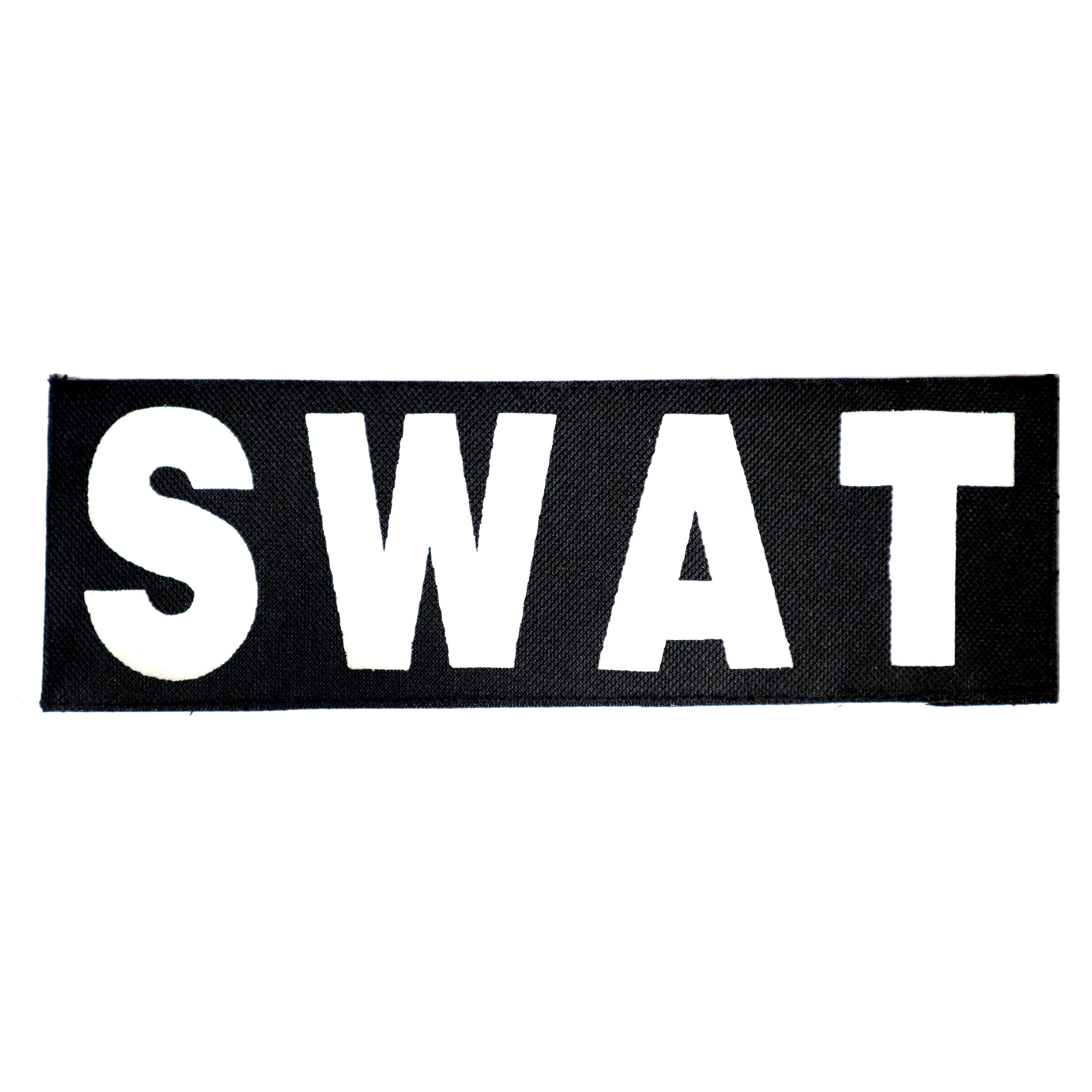 UKARMS SWAT Hook & Loop Airsoft IFF Tactical Morale Patch - Large ...