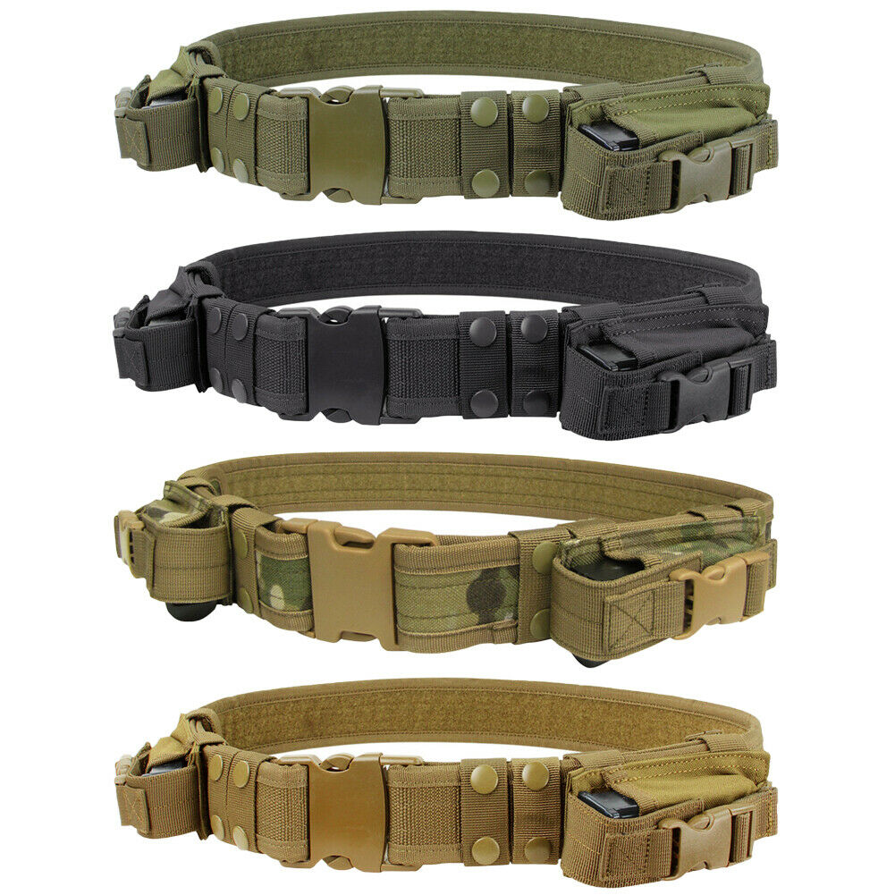 Condor Outdoor Tactical Pistol Belt | AirsoftNMore.com