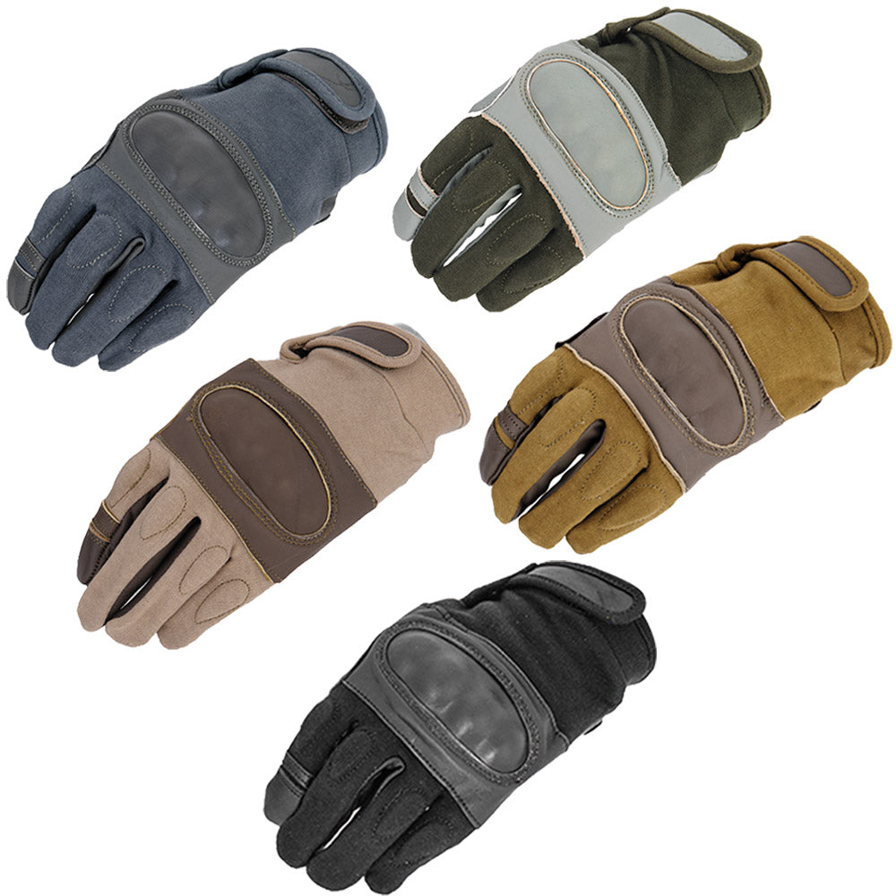 UKARMS Airsoft Hard Knuckle Tactical Assault Gloves | AirsoftNMore.com