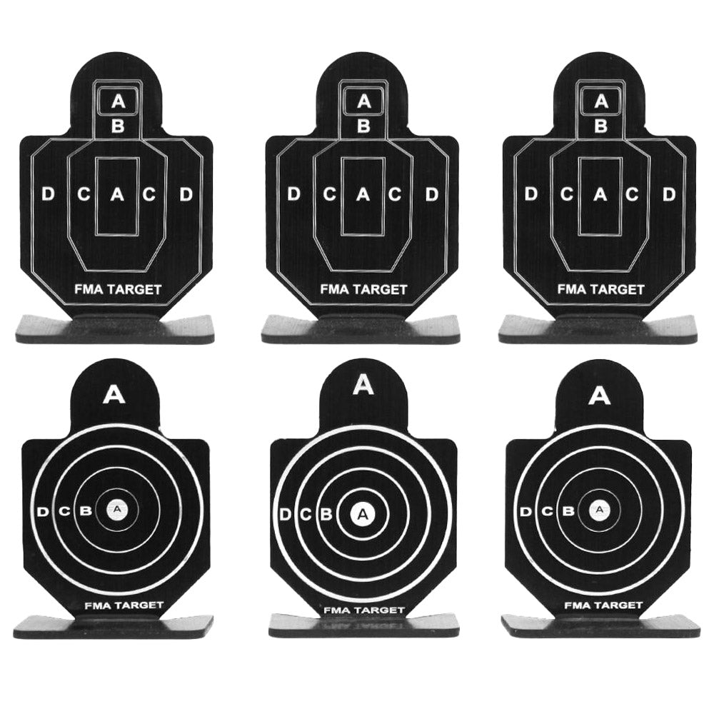 UKARMS Airsoft Small Metal Shooting Targets Set | AirsoftNMore.com