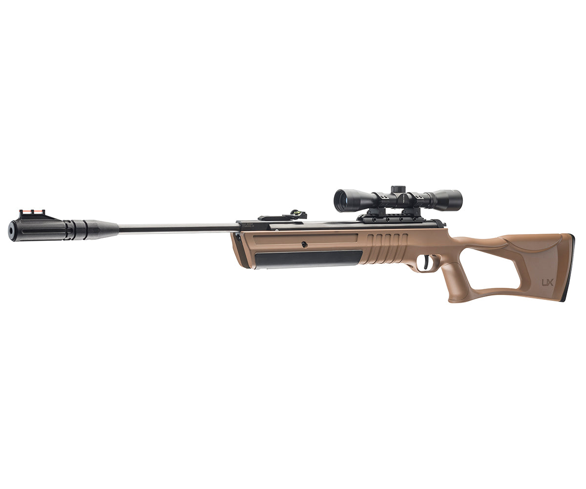 Umarex TORQ .177 Caliber Pellet Gun Air Rifle with 4x32 Scope - Dark ...
