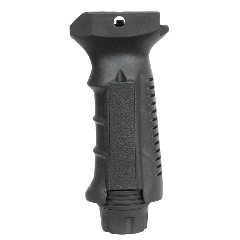 UTG Model 15 Ergonomic RIS Tactical Vertical Foregrip - Black ...