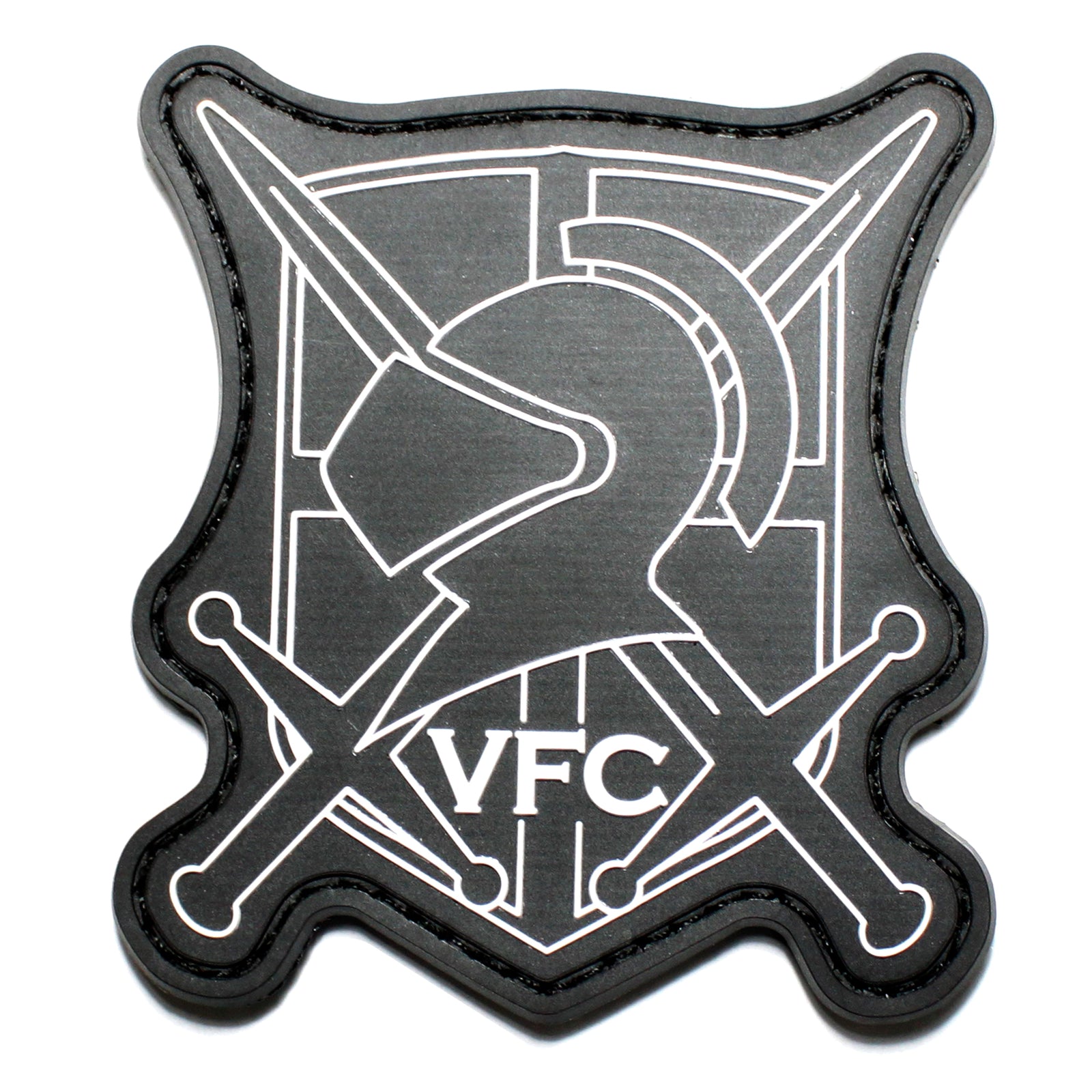 VFC Knight Hook & Loop PVC Airsoft Tactical Morale Patch | AirsoftNMore.com