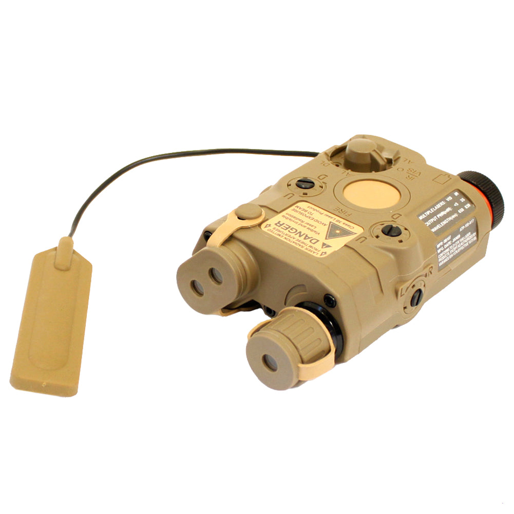 AirsoftNMore.com | VFC PEQ-15 Illuminator LED Light and Laser with ...