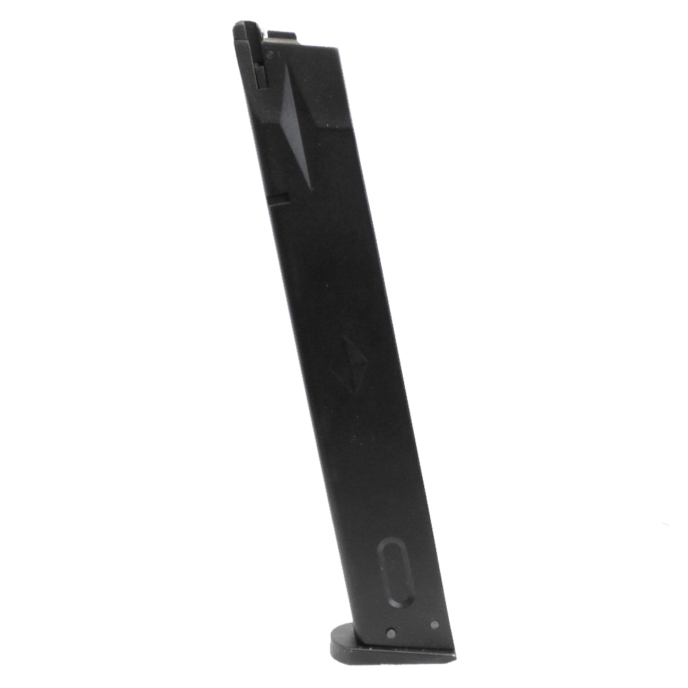 WE Tech M9 50rd Extended Gas Blowback Airsoft Pistol Magazine ...